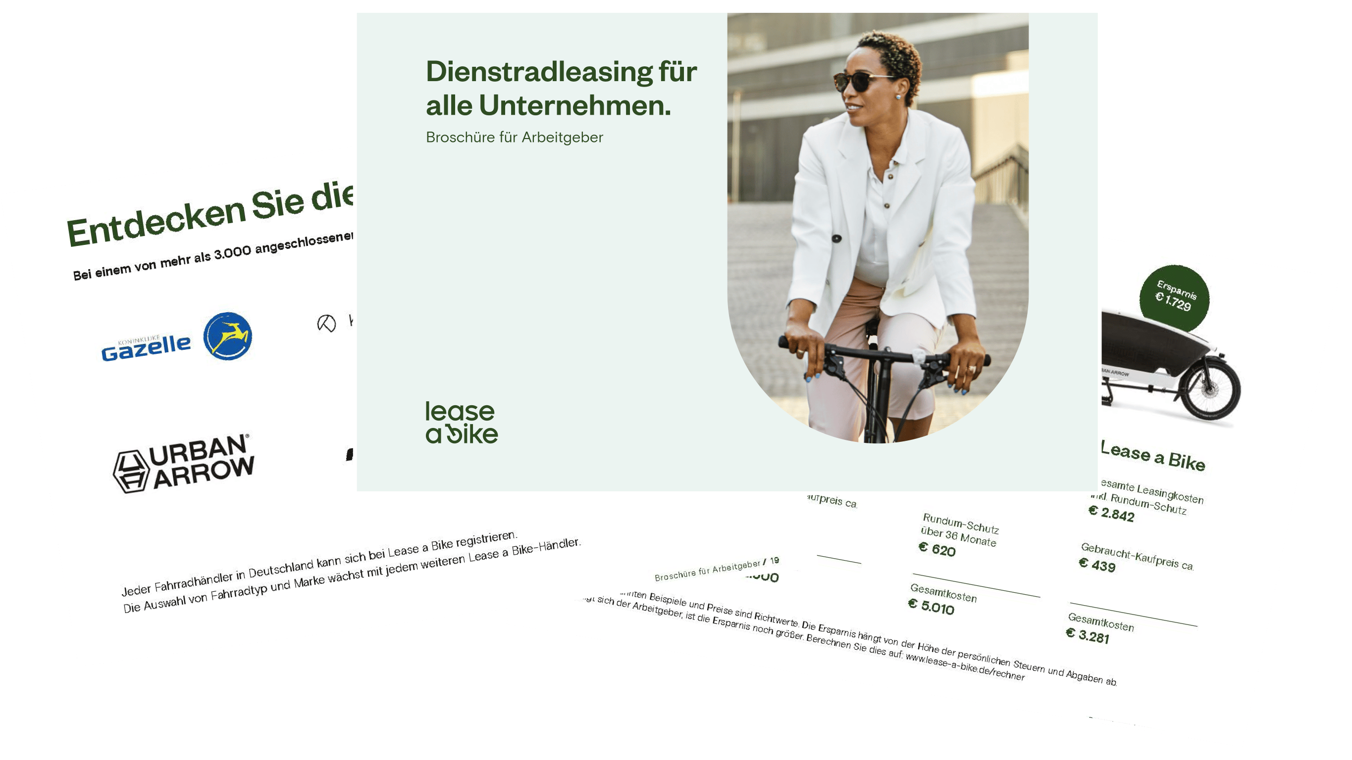 Bike leasing for employer with Lease a Bike